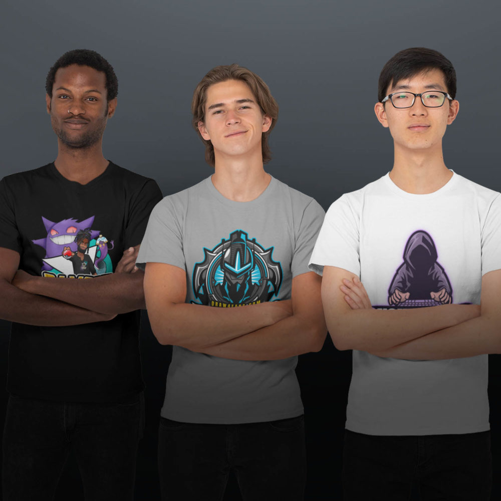 Promotional Streaming merchandise | Draw4fans