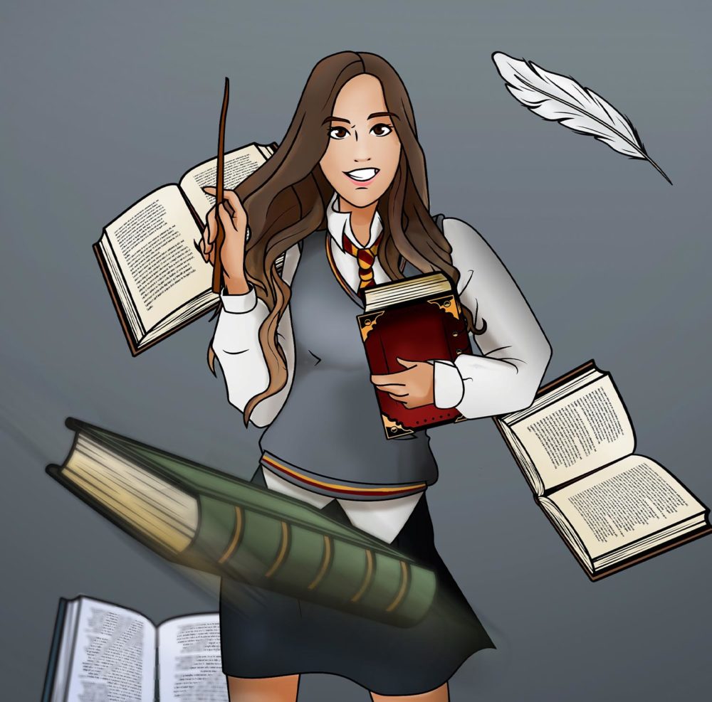 Wizard Student | Draw4fans