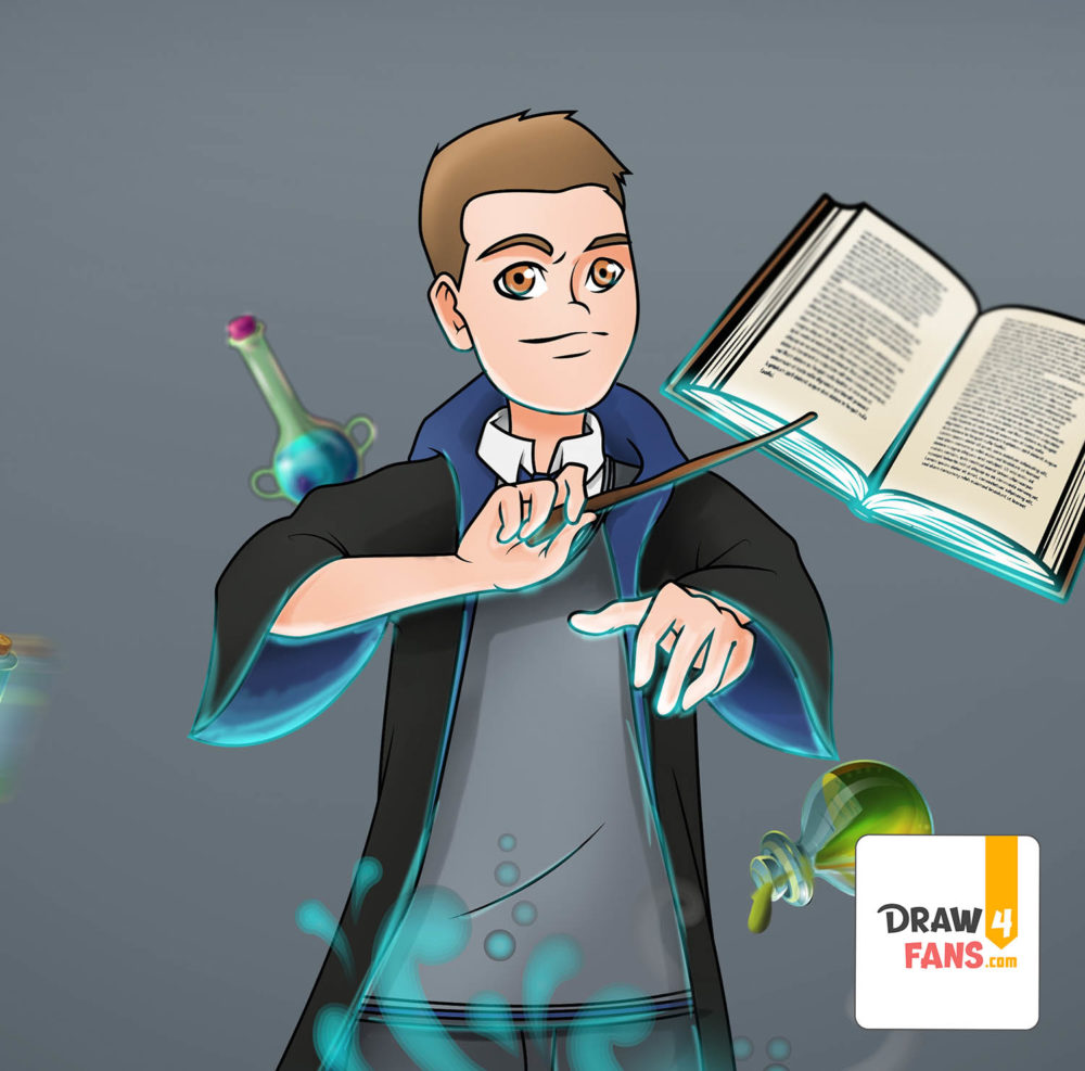 Wizard Student | Draw4fans