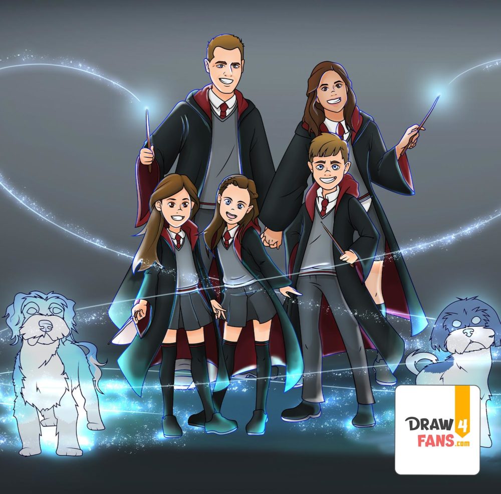 Wizard Student | Draw4fans