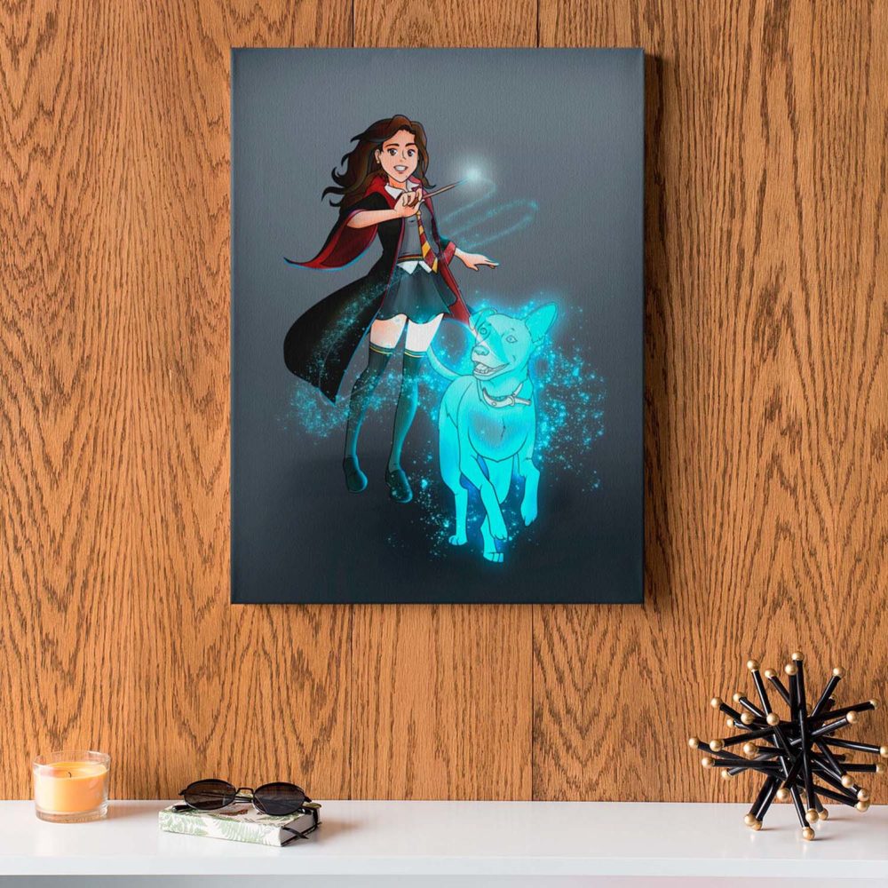 Wizard Student | Draw4fans