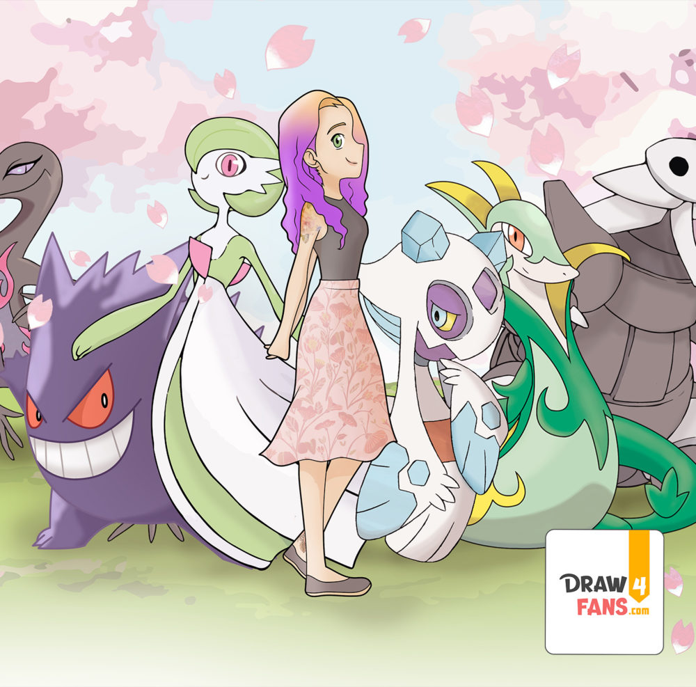 Poketrainer | Draw4fans