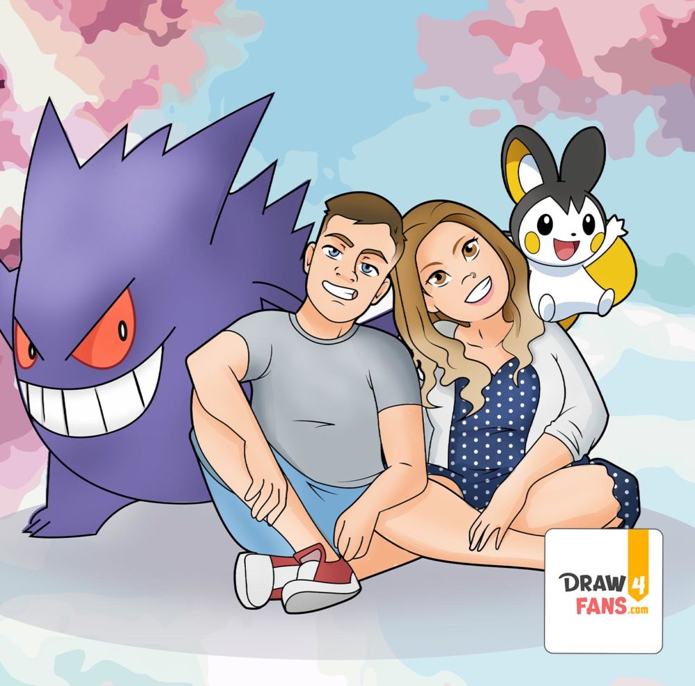 Poketrainer | Draw4fans